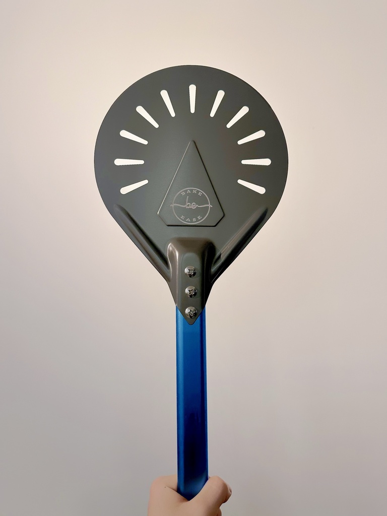 8 inches Turning Peel (Blue) | Bake Ease by Billion Ease